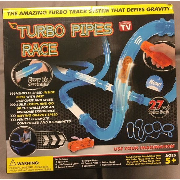 Tekno, TurboPipesRaceSet | Toys | Turbo Pipes Race Set The Amazing ...